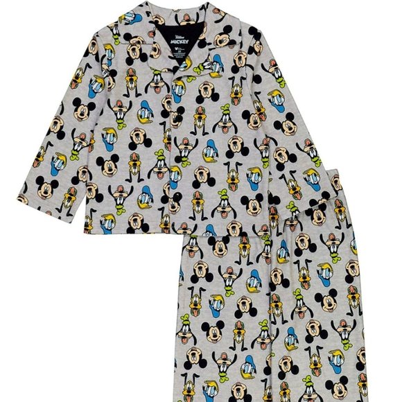 Disney | Pajamas | Disneys Mickey Mouse 2 Piece Pajama Set Size 2t ...